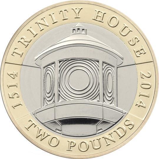 How much is the 2014 Trinity House Lighthouse £2 coin worth? Is it rar
