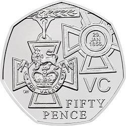 The 2006 Victoria Cross Award 50p coin: How much is it worth and is it