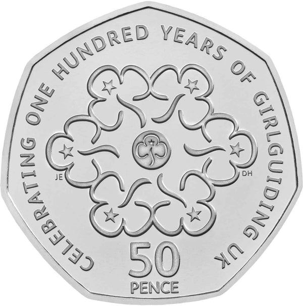 The 2010 Girlguiding 50p: A beautiful coin, but what's it worth?
