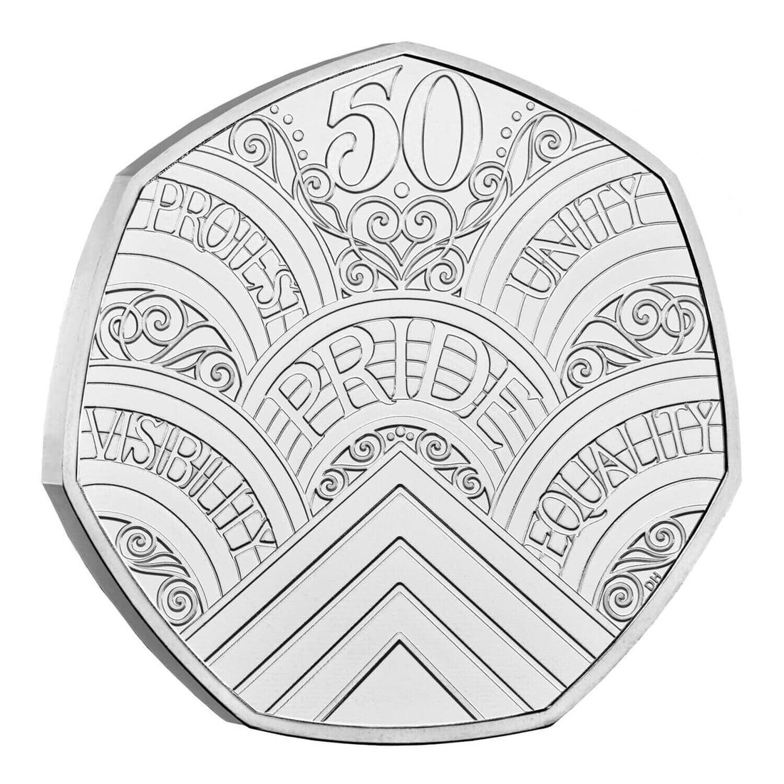 How much is the 2022 Pride 50p worth? Is it rare?