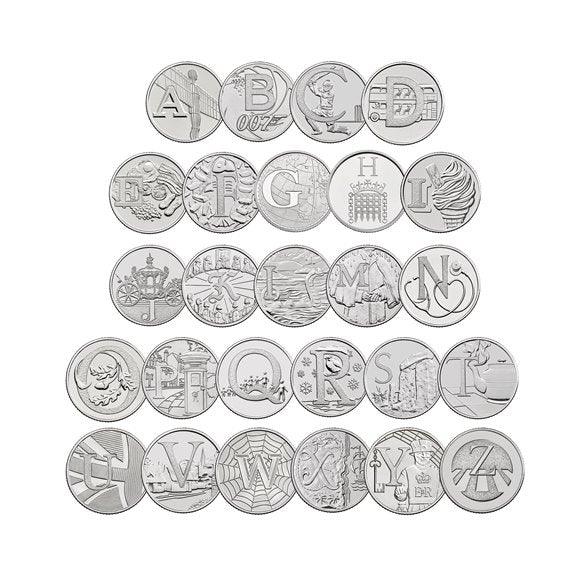 2018 10p A-Z Collection - Complete your collection today