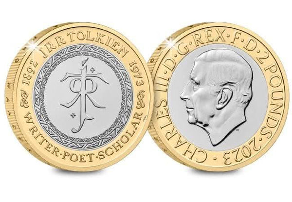 2023 JRR Tolkien £2 Brilliant Uncirculated Coin